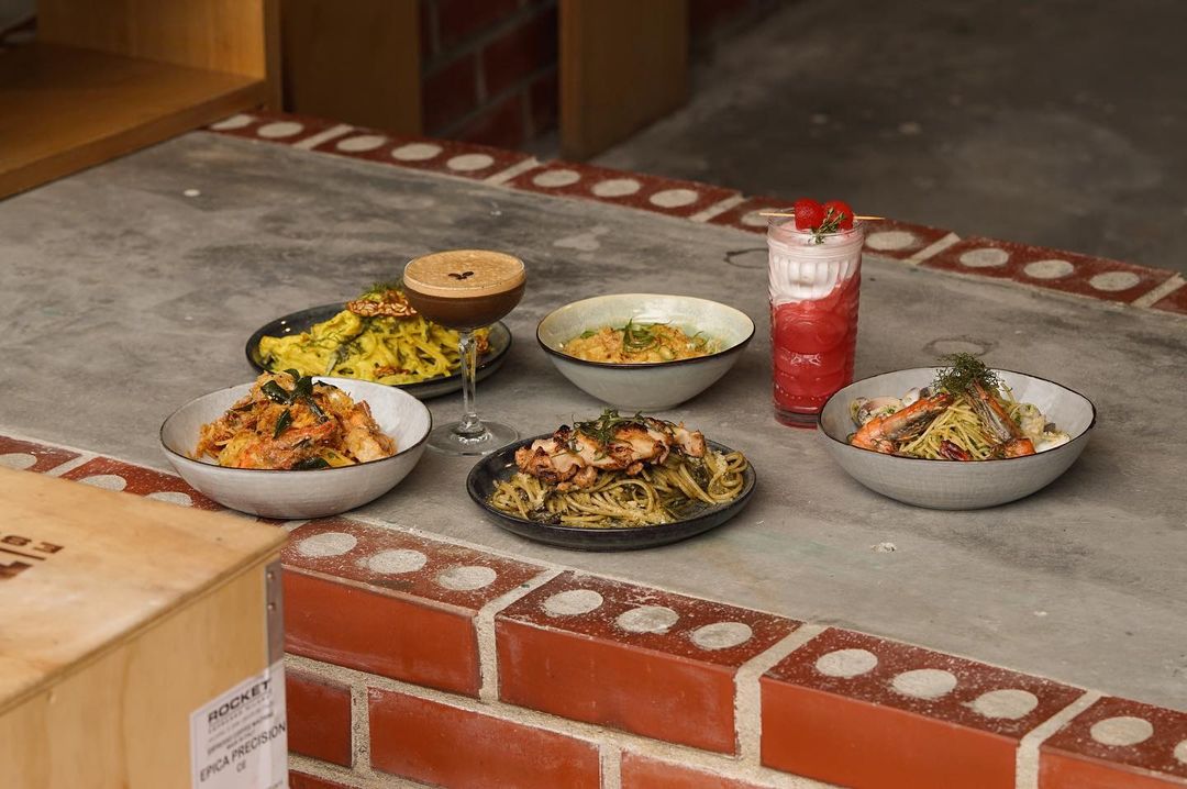 Must-Visit Cafes around LRT Pasar Seni | City Kaki