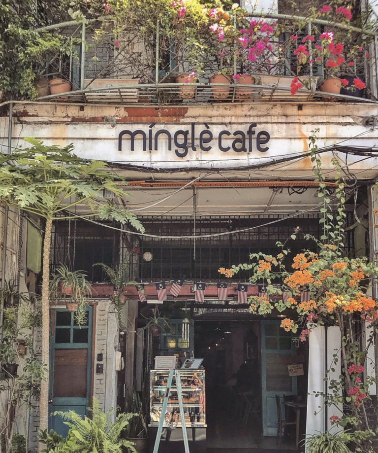 Must-Visit Cafes around LRT Pasar Seni | City Kaki