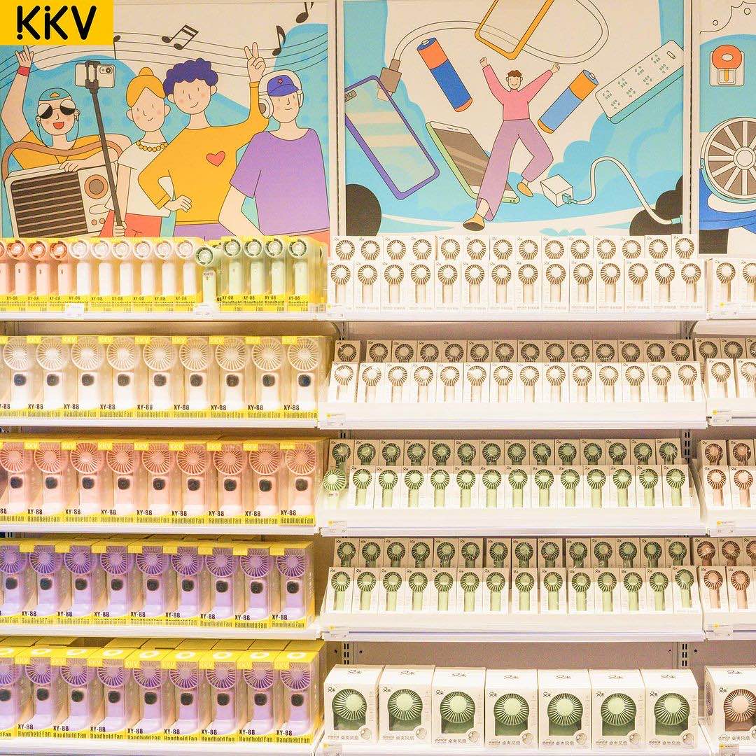 Discover Must-Have Travel Essentials at KKV in Bukit Bintang