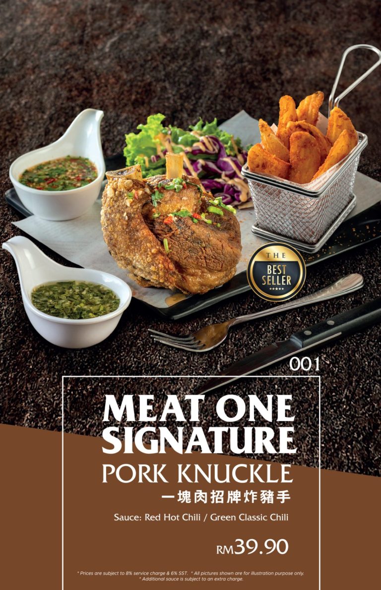 Affordable Steakhouse in Kuala Lumpur - Meat One Cuisine - City Kaki Media