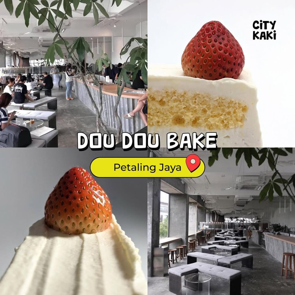 Cafes Serving Strawberry Shortcake in KL You Must Try! - City Kaki Media