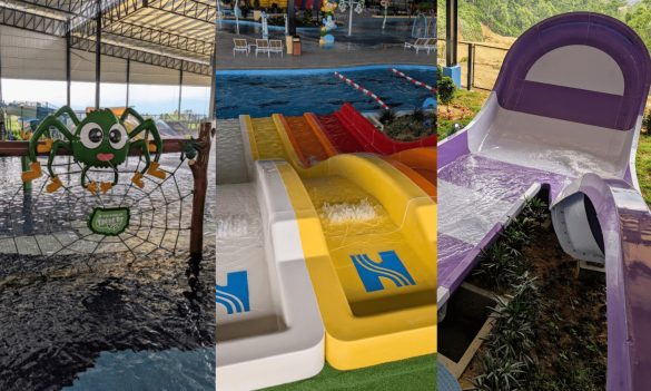 Keep calm and make a splash! Monkeys Splash Zone in Sungai Long - City ...