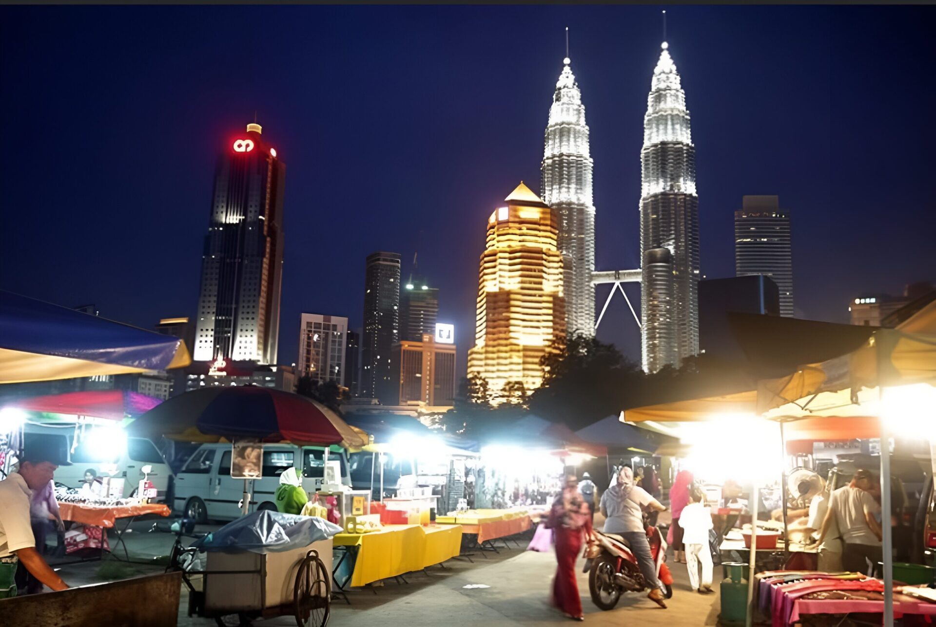 Street Lights & Street Bites: Best Night Markets in KL - City Kaki Media